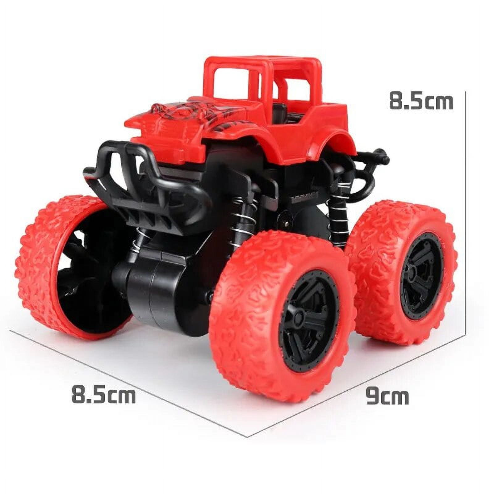 Toys Car Four-wheel Drive off-road Vehicle Stunt Dump Car Inertia Car ...