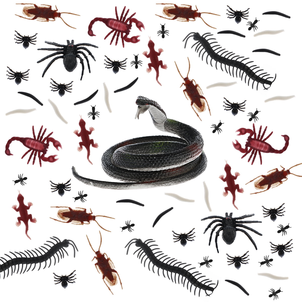 Toys Childrens Mini Spiders Animal Realistic Insects Models - Walmart.com