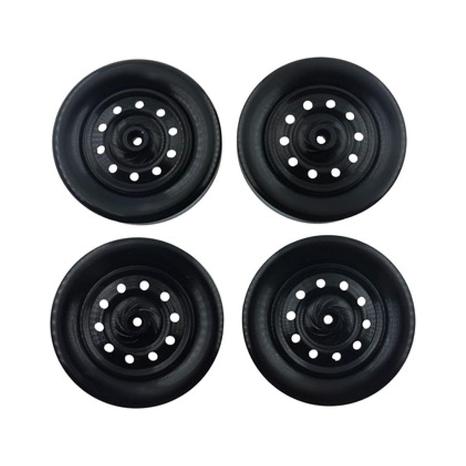 Toys Clearance 2023! CWCWFHZH 4PCS Metal Wheel Hub Tires Kit for WPL ...