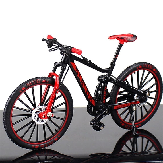 CWCWFHZH Alloy Racing Bicycle Toy Mountain Bike for Vehicle Home ...