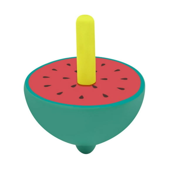 Sinyiin Children Educational Gyro Spinner Top Toy Fruit Theme Rotating ...