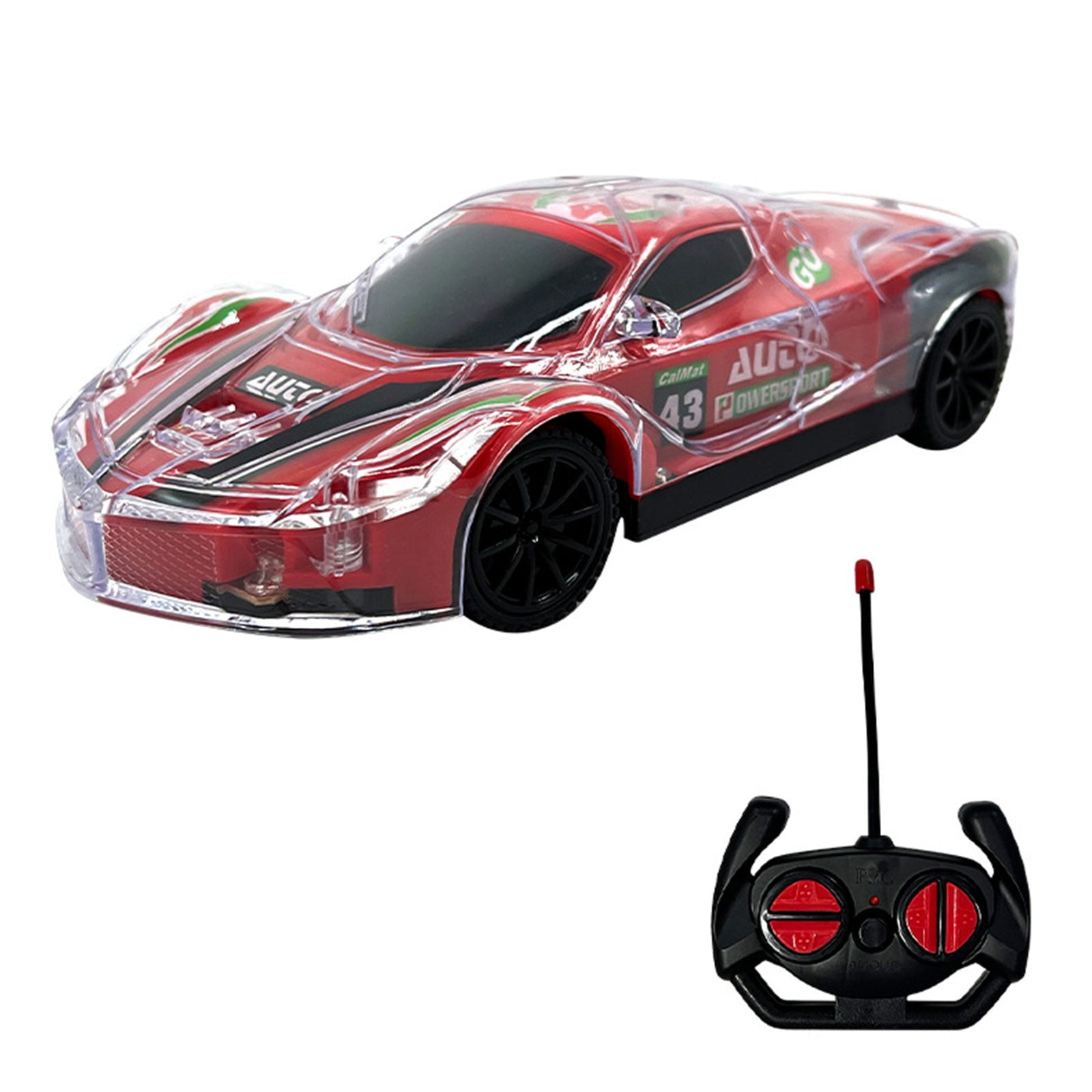 Toys Clearance 2023! CWCWFHZH Children Electric Remote Control Car Four ...