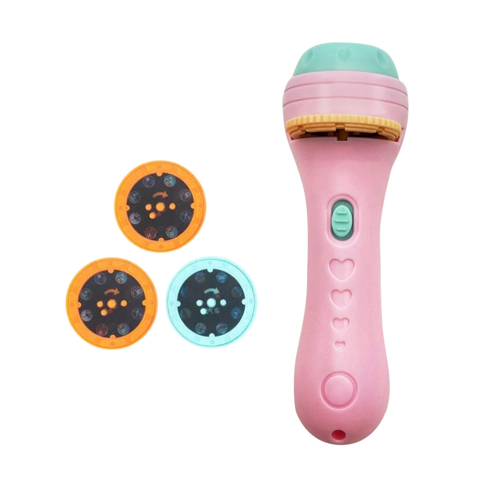 Toys Clearance 2023! CWCWFHZH Children Flashlight Toy Projection ...