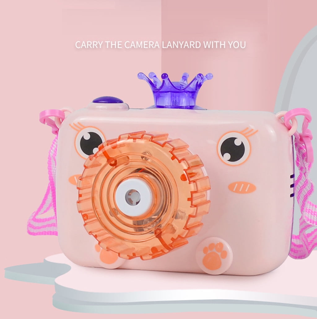 Toys Clearance 2023! CWCWFHZH Children Music Camera Bubble Toys ...
