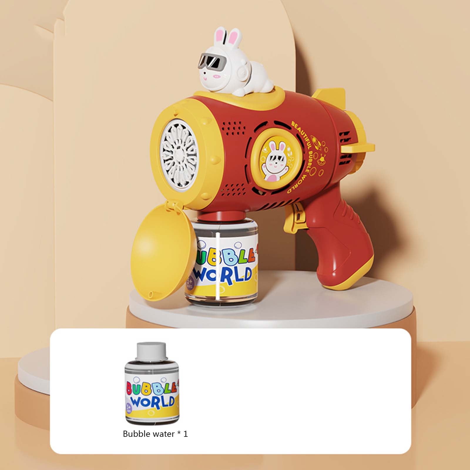Toys Clearance 2023! CWCWFHZH Children Space Rabbit Bubble Machine 15 ...