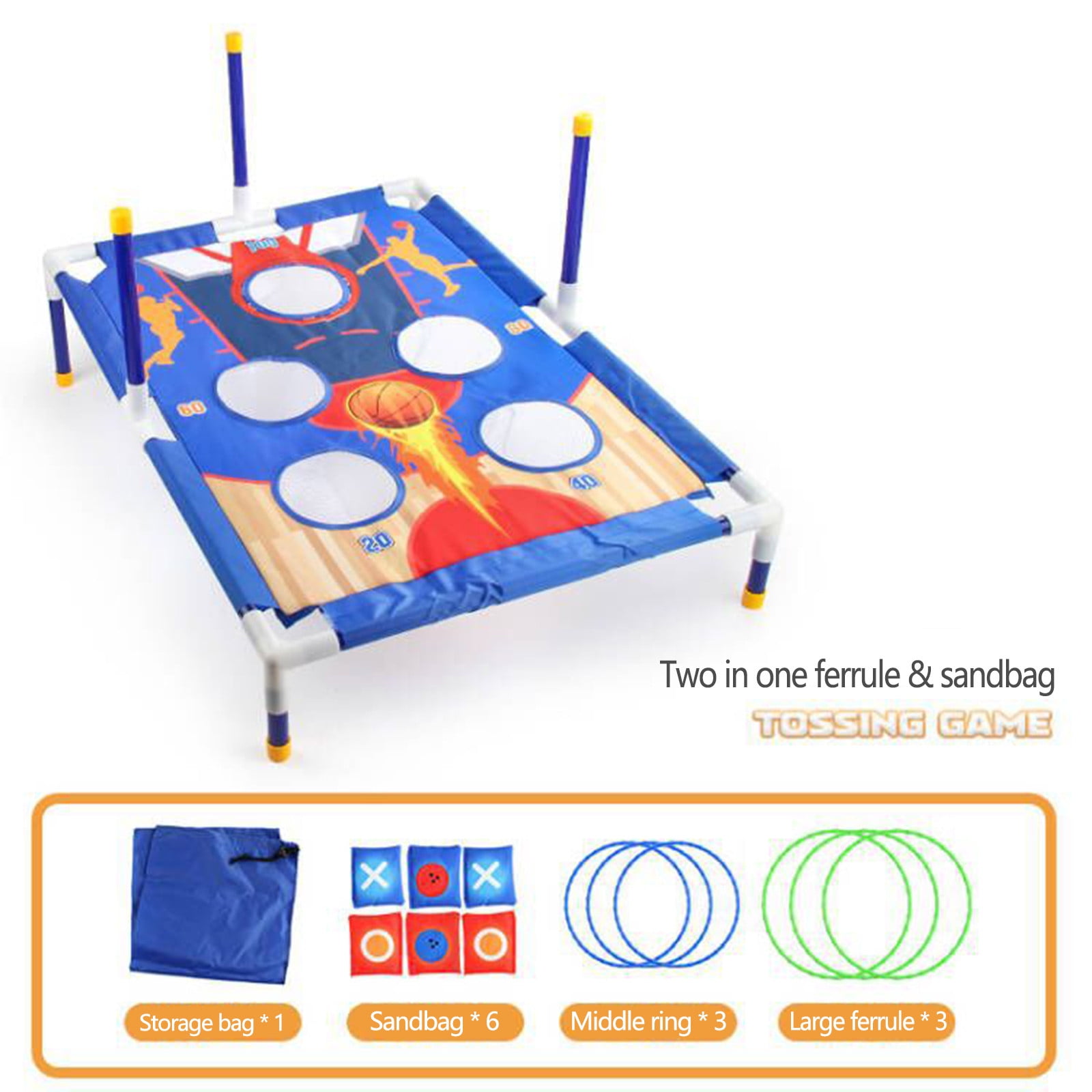 Toys Clearance 2023! CWCWFHZH Children Throwing Sandbag Rings Parent ...