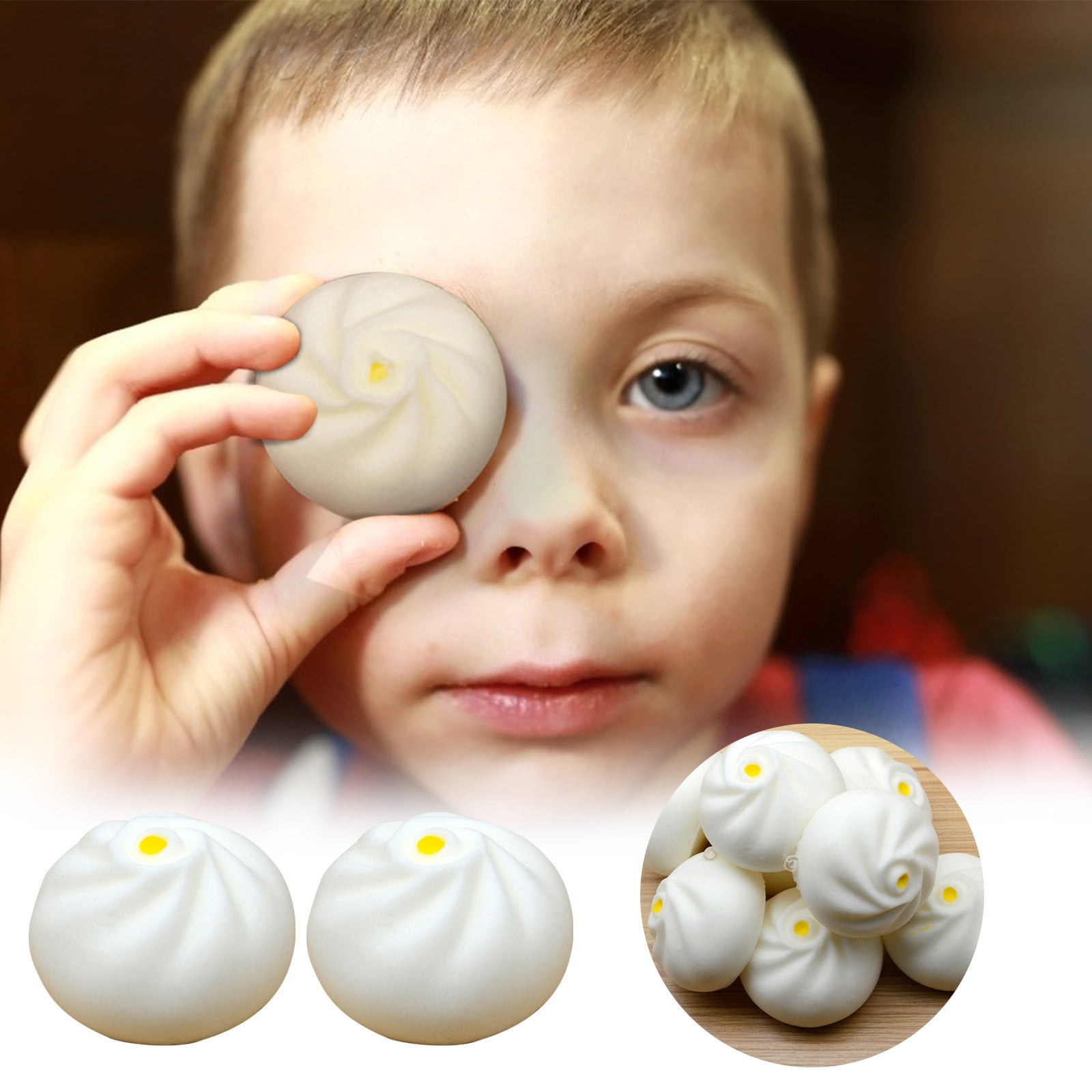 Toys Clearance 2023! CWCWFHZH Decompression Vent Simulation Slow-rising ...