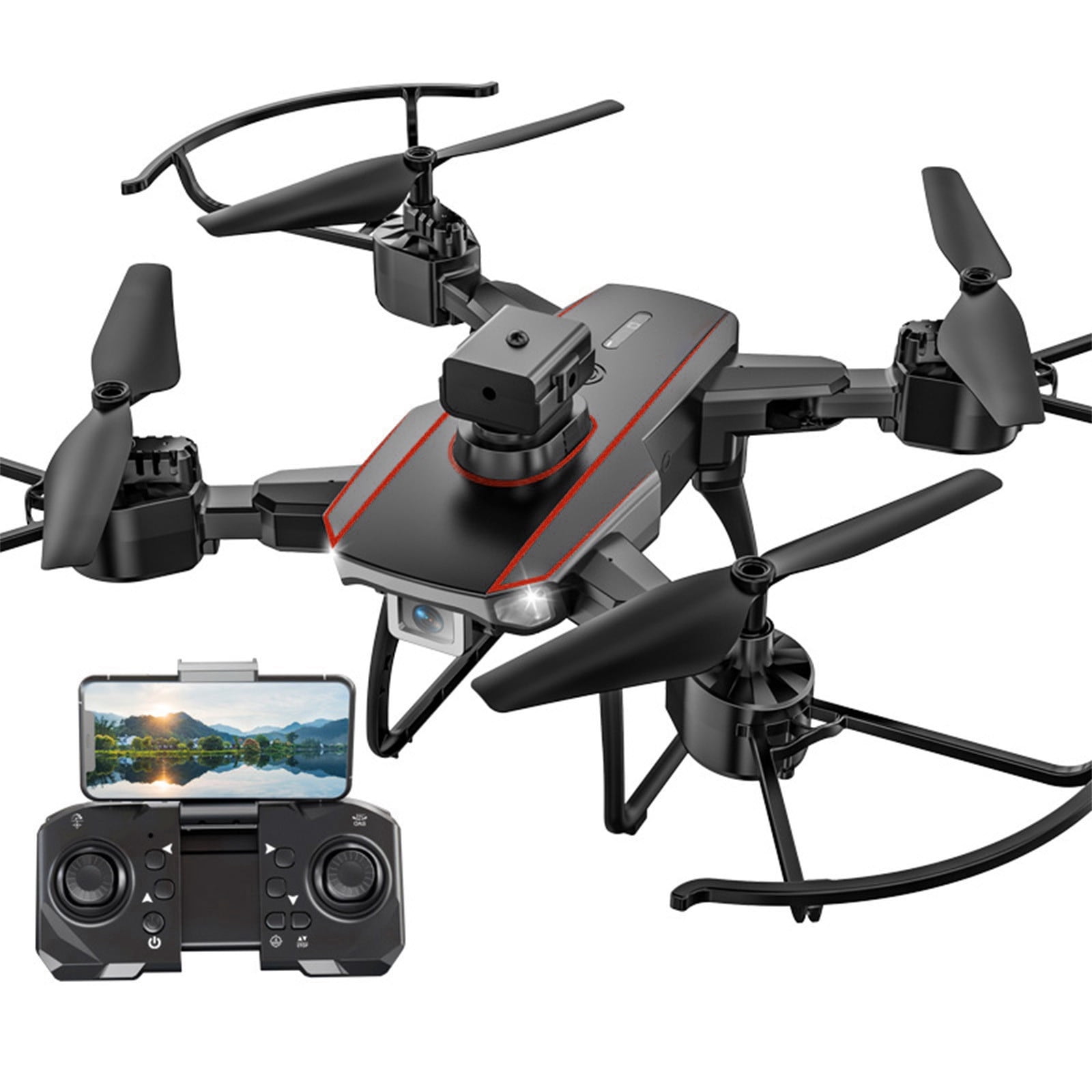 Toys Clearance 2023! CWCWFHZH Drone with 4K HD FPV Camera Remote ...