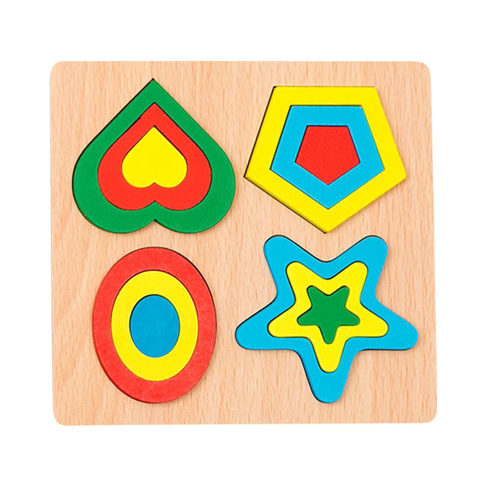 Toys Clearance 2023! CWCWFHZH Geometric Shape Three-dimensional Puzzle ...
