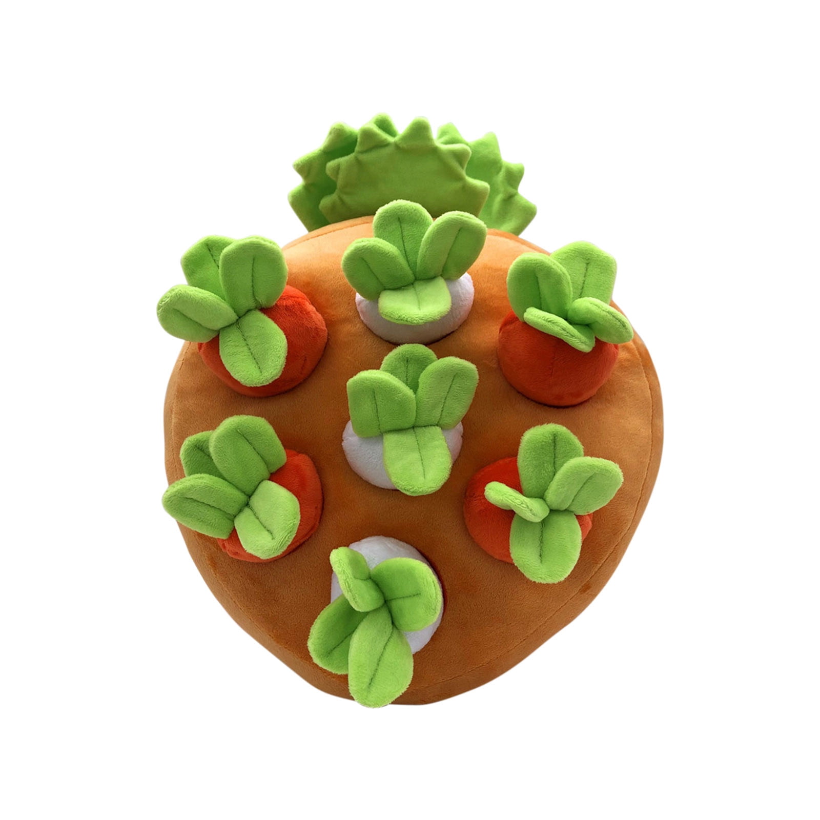 Toys Clearance 2023! CWCWFHZH Hide and Seek Squeak Dog Toy Feeding Training Tool The Carrot Farm ...