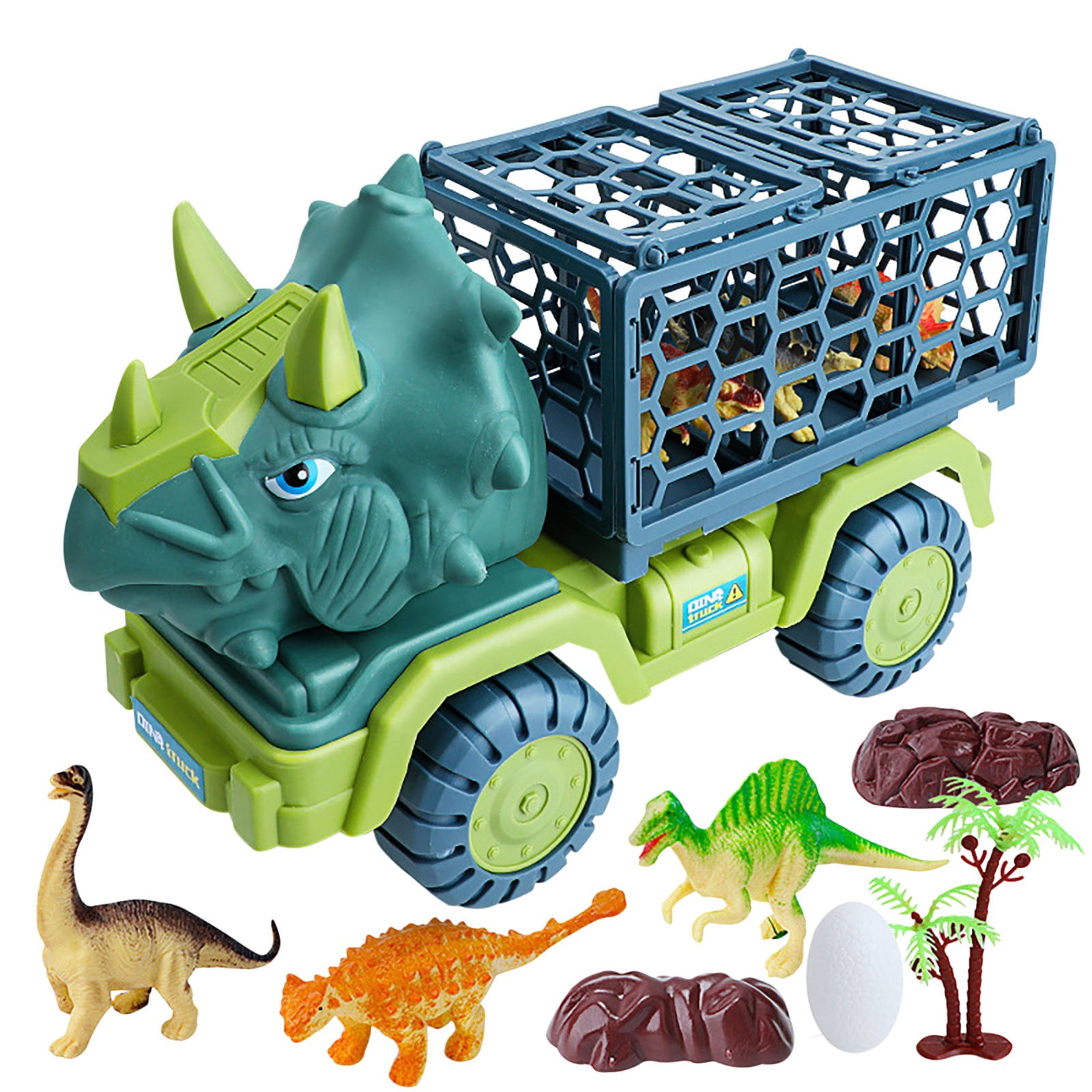 Toys Clearance 2023! CWCWFHZH Large Engineering Vehicle Dinosaur ...