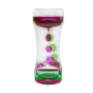 Special Supplies Liquid Motion Bubbler Toy 1-Pack Colorful Hourglass ...