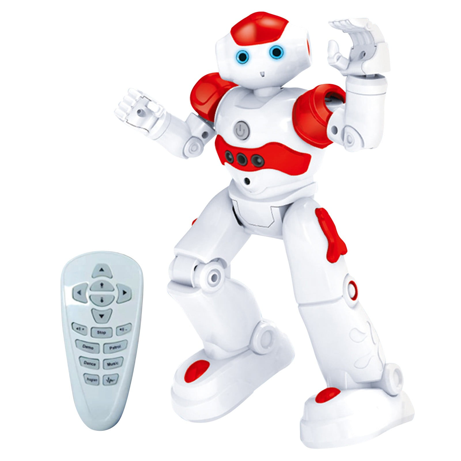 Toys Clearance 2023! CWCWFHZH RC Gesture Sensor Dance Robot Programable ...