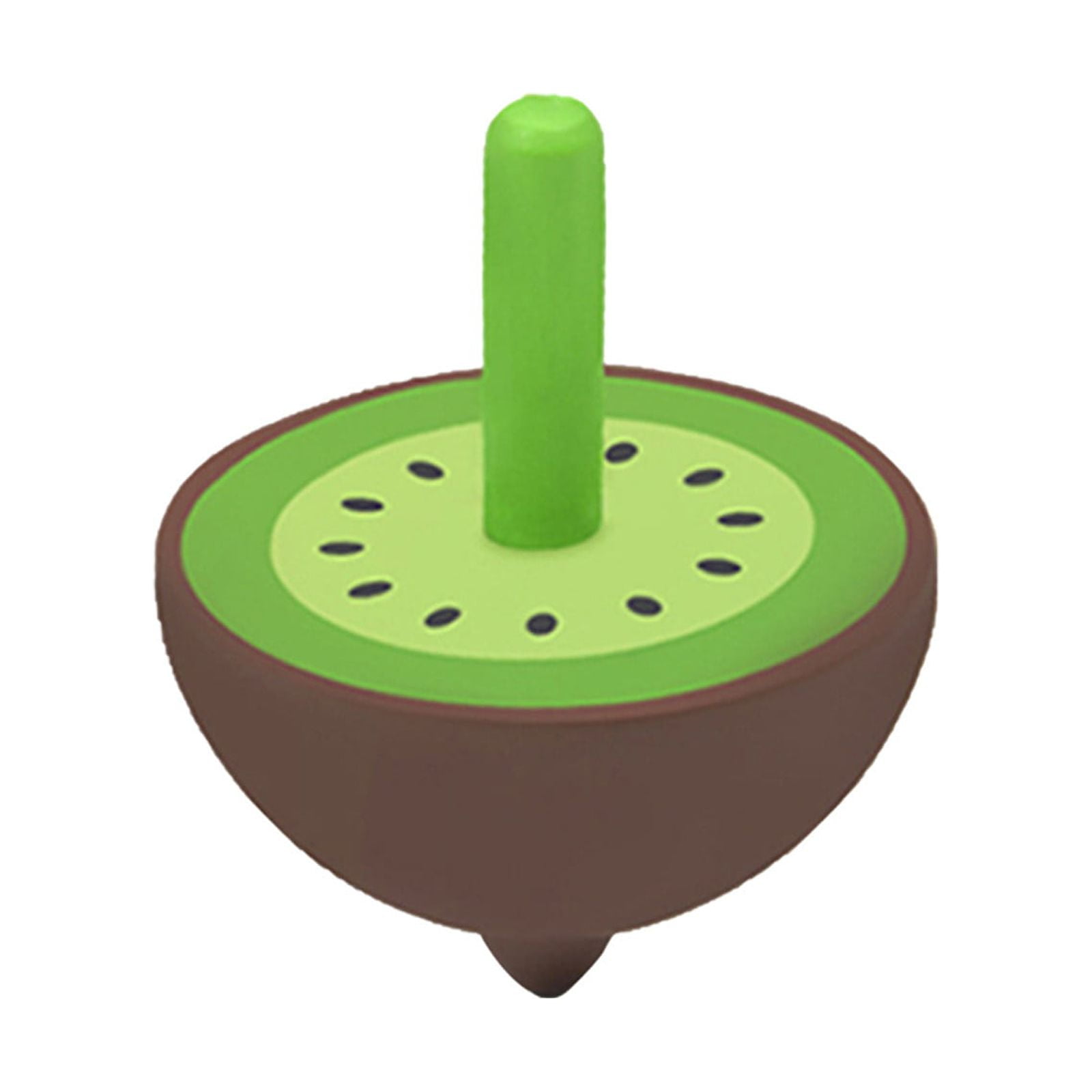 Toys Clearance 2023! CWCWFHZH Spinning Fruit Shape Wooden Colorful ...