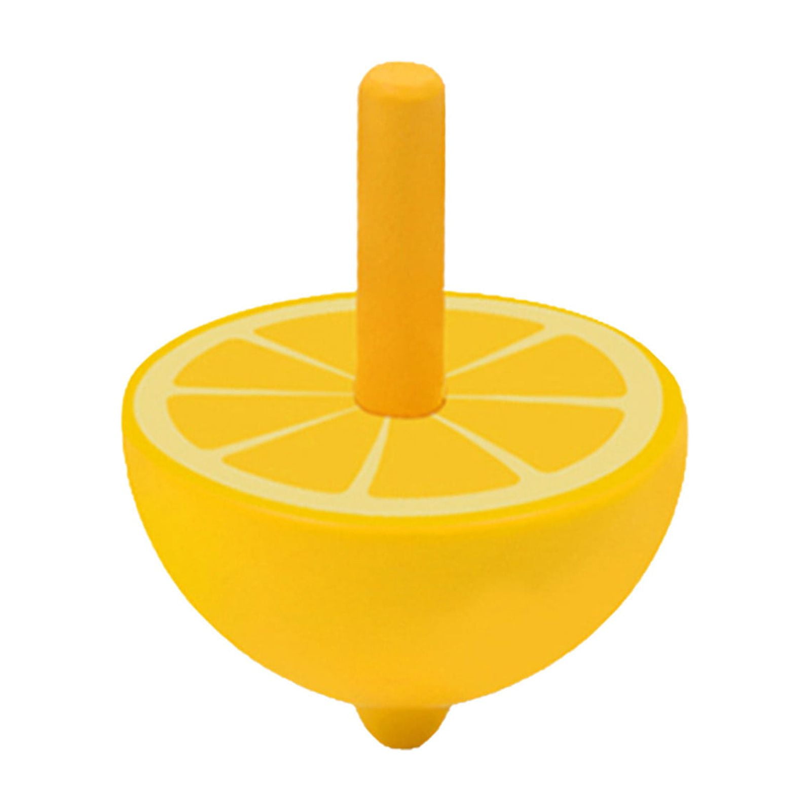 Toys Clearance 2023! CWCWFHZH Spinning Fruit Shape Wooden Colorful ...