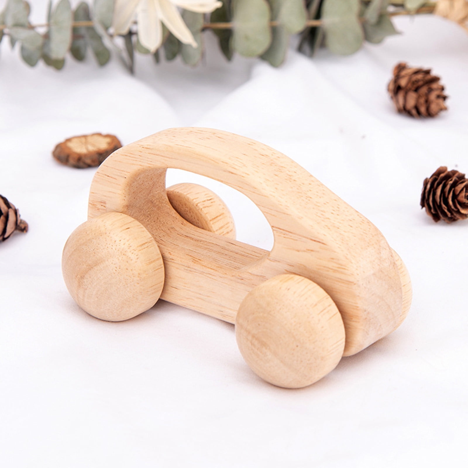 Toys Clearance 2023! CWCWFHZH Wooden Push and Pull Toddler Toy Baby ...