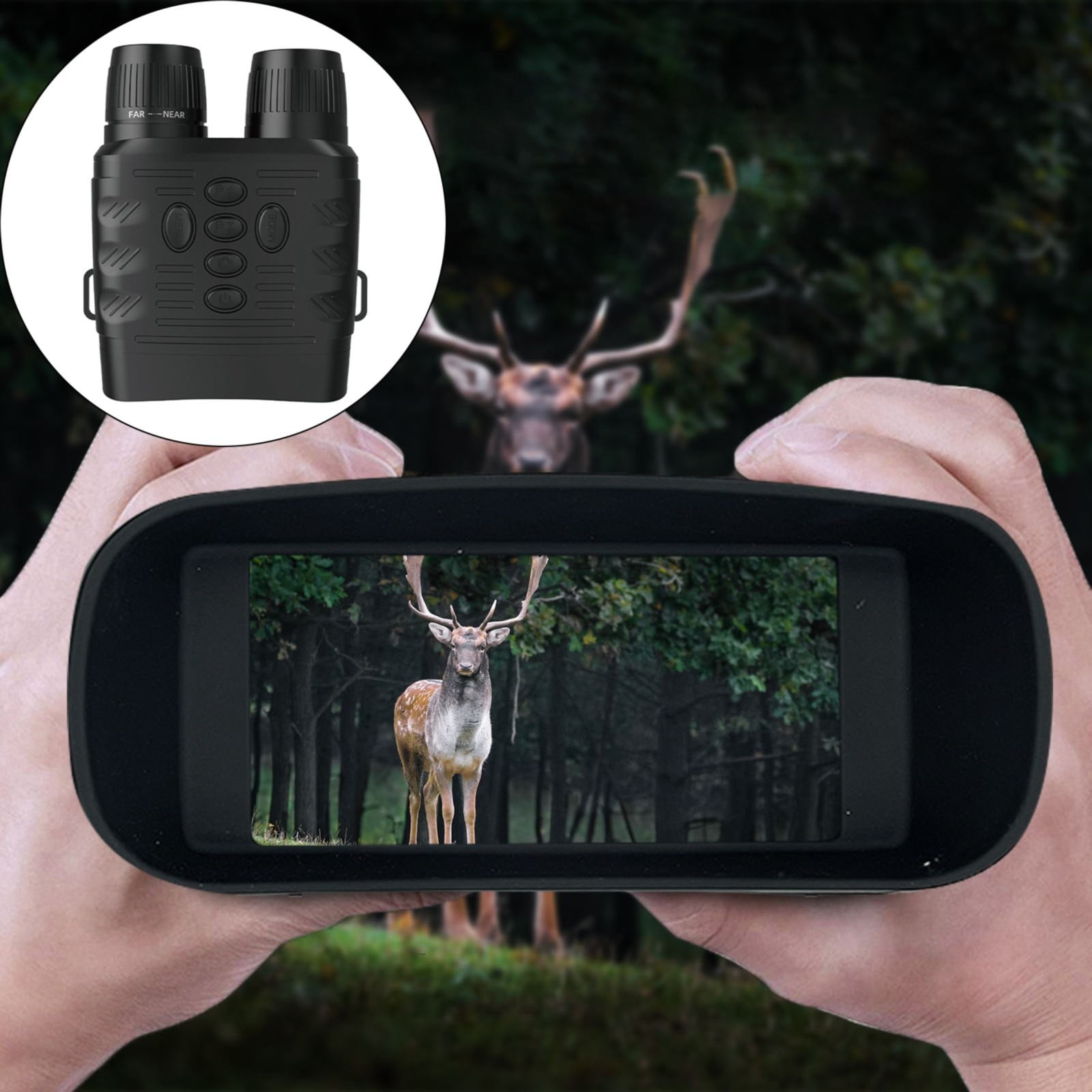 Toys Clearance！ 4K Binocular Night Vision Goggles - Walmart.com