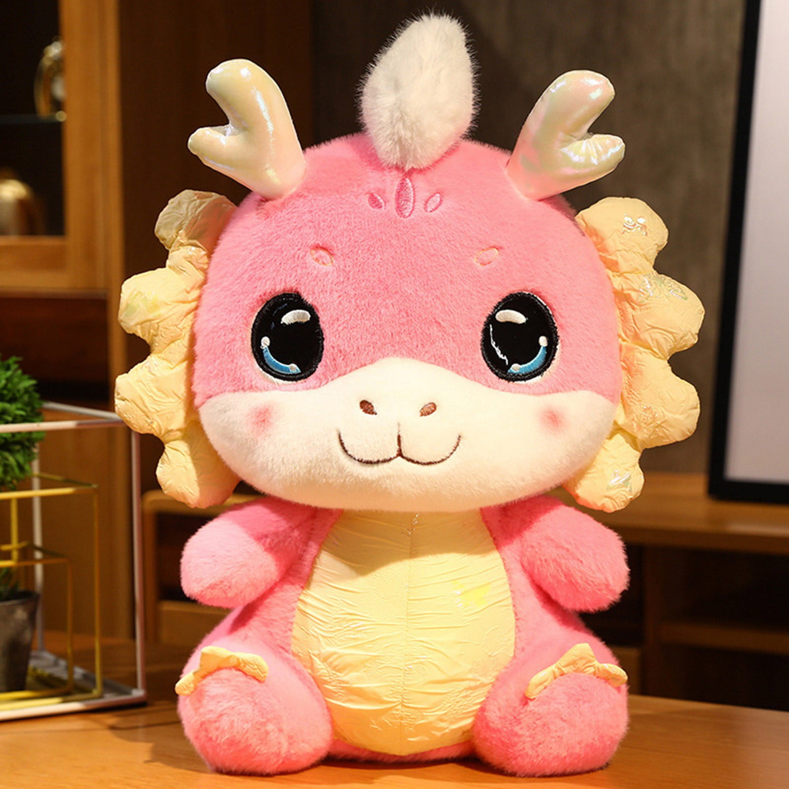 Toys For Baby Under $10 Chinese New Year Dragon Plush Doll Toy Colorful ...