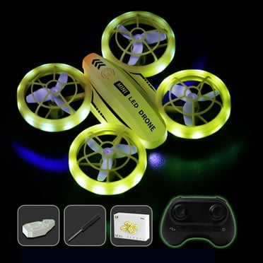 Fly Spinner Toy, Hand Operated Mini Drones Toy, UFO Fly Ball Toy with ...