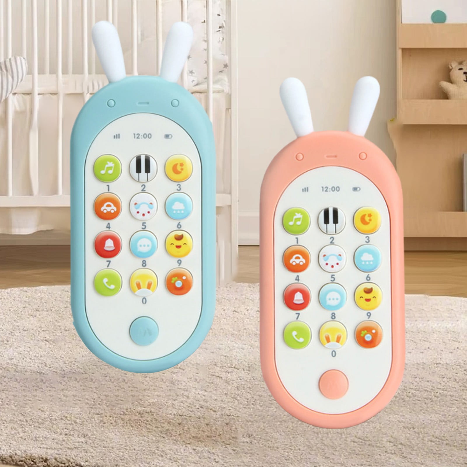 Toys Clearance! DIVVce Baby Toys for 1 Year Old Boys Girls, Baby Cell ...