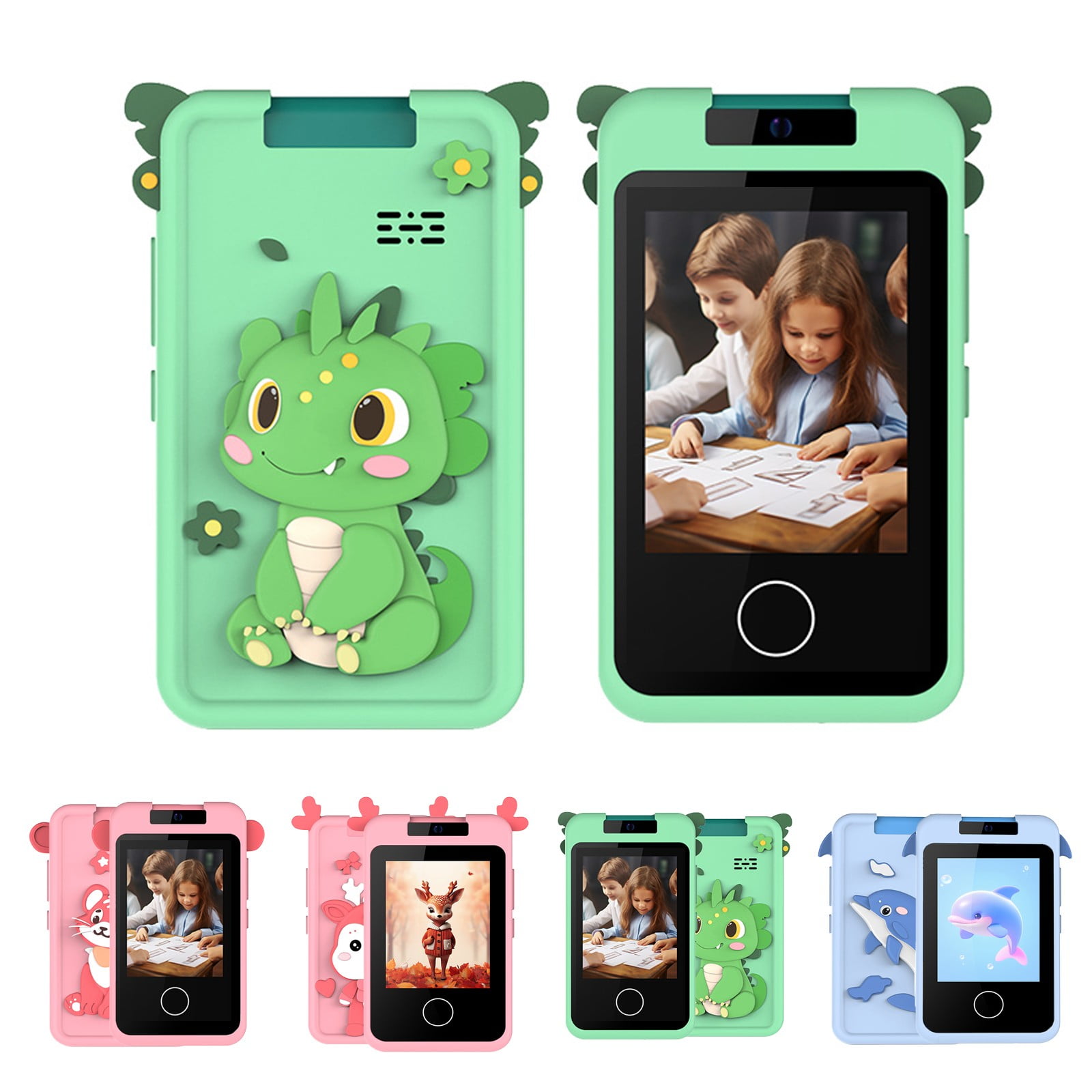 Toys Clearance! DIVVce Kids Smart Phone Toys - Dual Camera Cell Phone ...