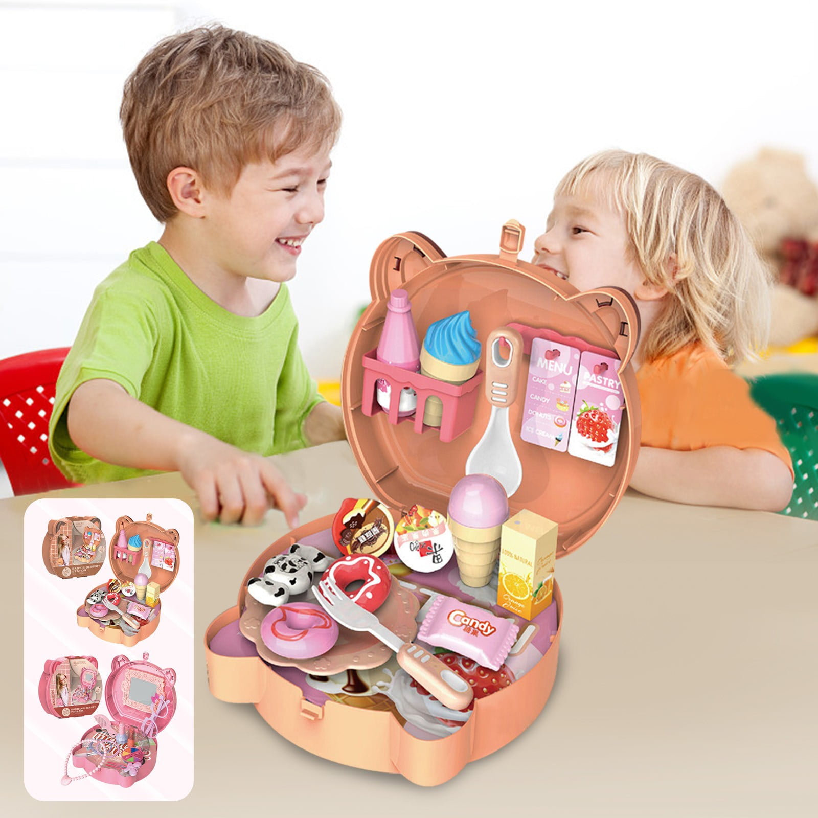 Toys Clearance! DIVVce Pretend Play Desserts Toy,Kids Desserts Food Toy ...