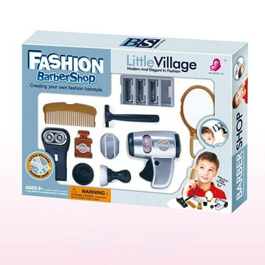Hongssusuh Toys My First Shaving Kit for Boys, Kids Barber Set Toy ...