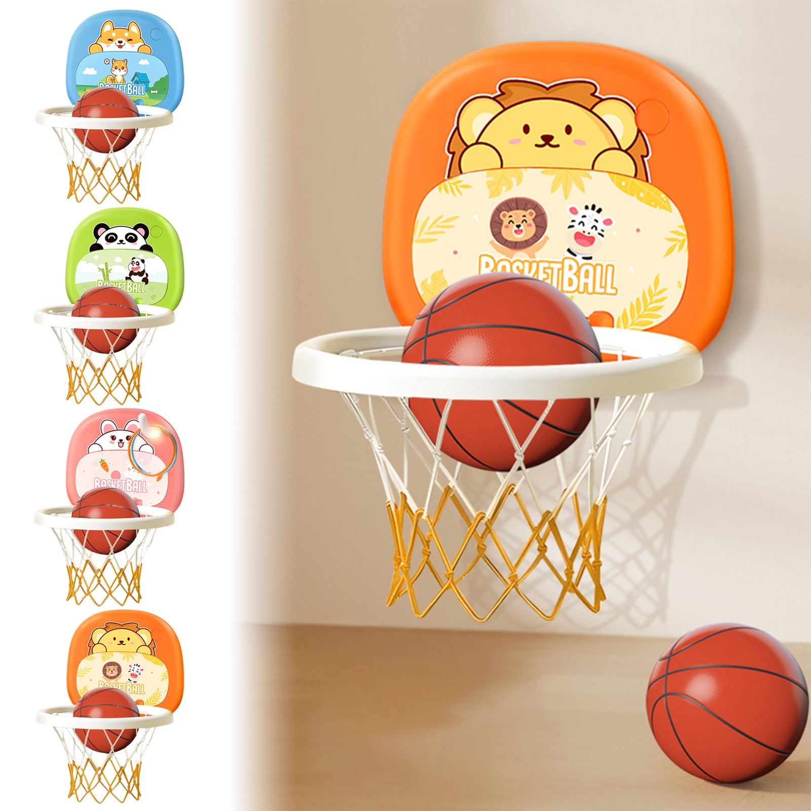 Toys Clearance! DIVVce Toddlers Kids Boys Mini Basketball Hoop Toys ...