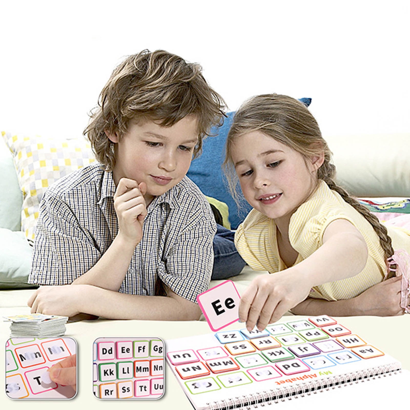 Toys Clearance For Baby Under $10 Busy Book Early Teaching Quiet Book ...