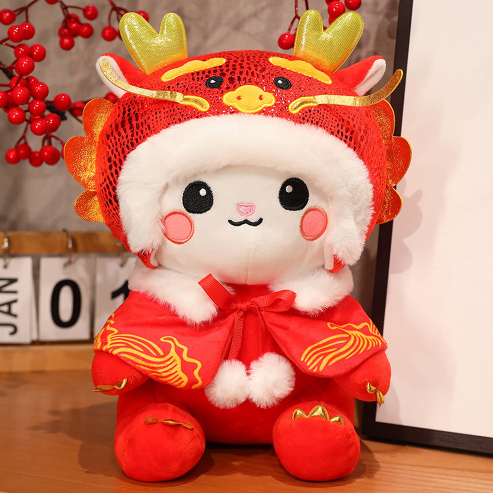 Toys Clearance For Baby Under $10 Chinese New Year Dragon Plush Doll ...