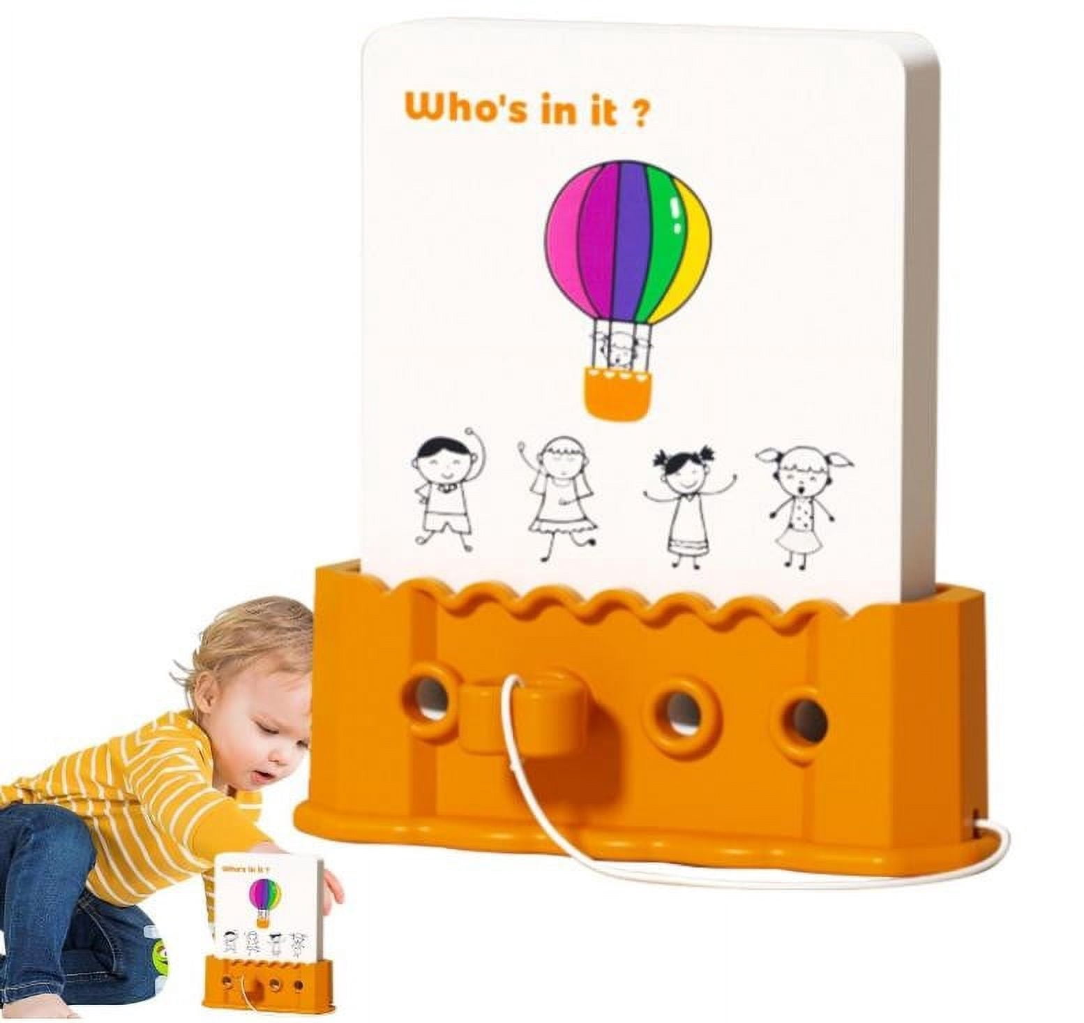 Toys Clearance For Baby Under $10 Early Childhood Education Cards ...
