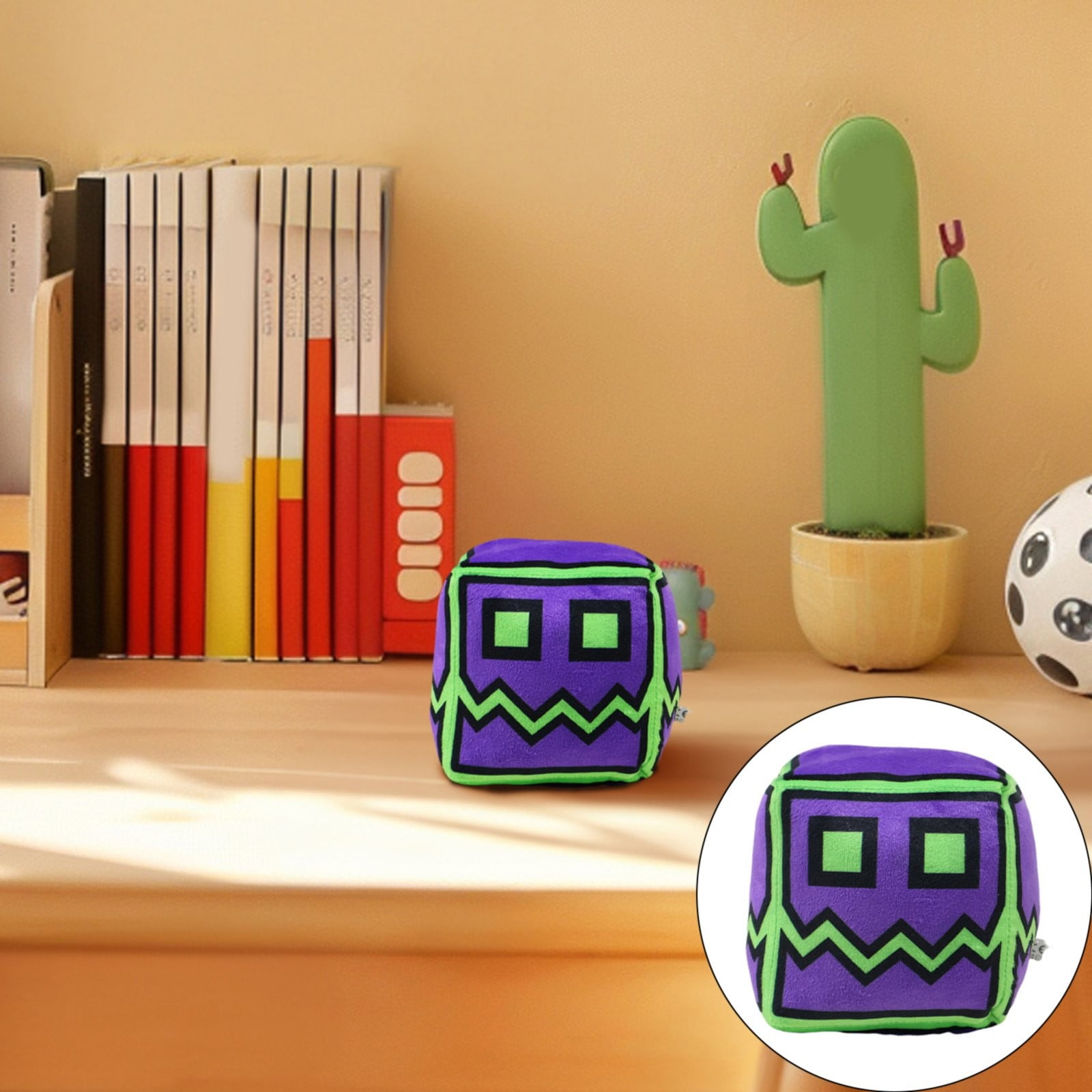 Toys Clearance！ Geometry Dash Plush Doll Pp1 C - Walmart.com