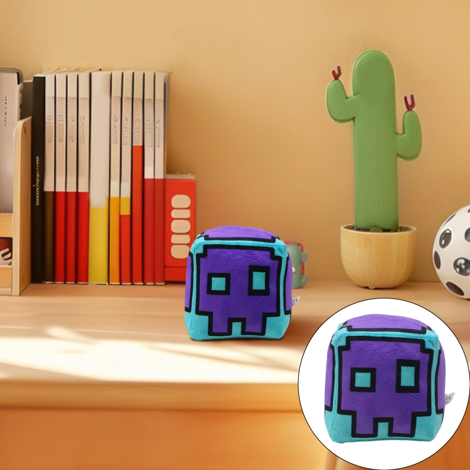 Toys Clearance！ Geometry Dash Plush Doll Pp2 C - Walmart.com