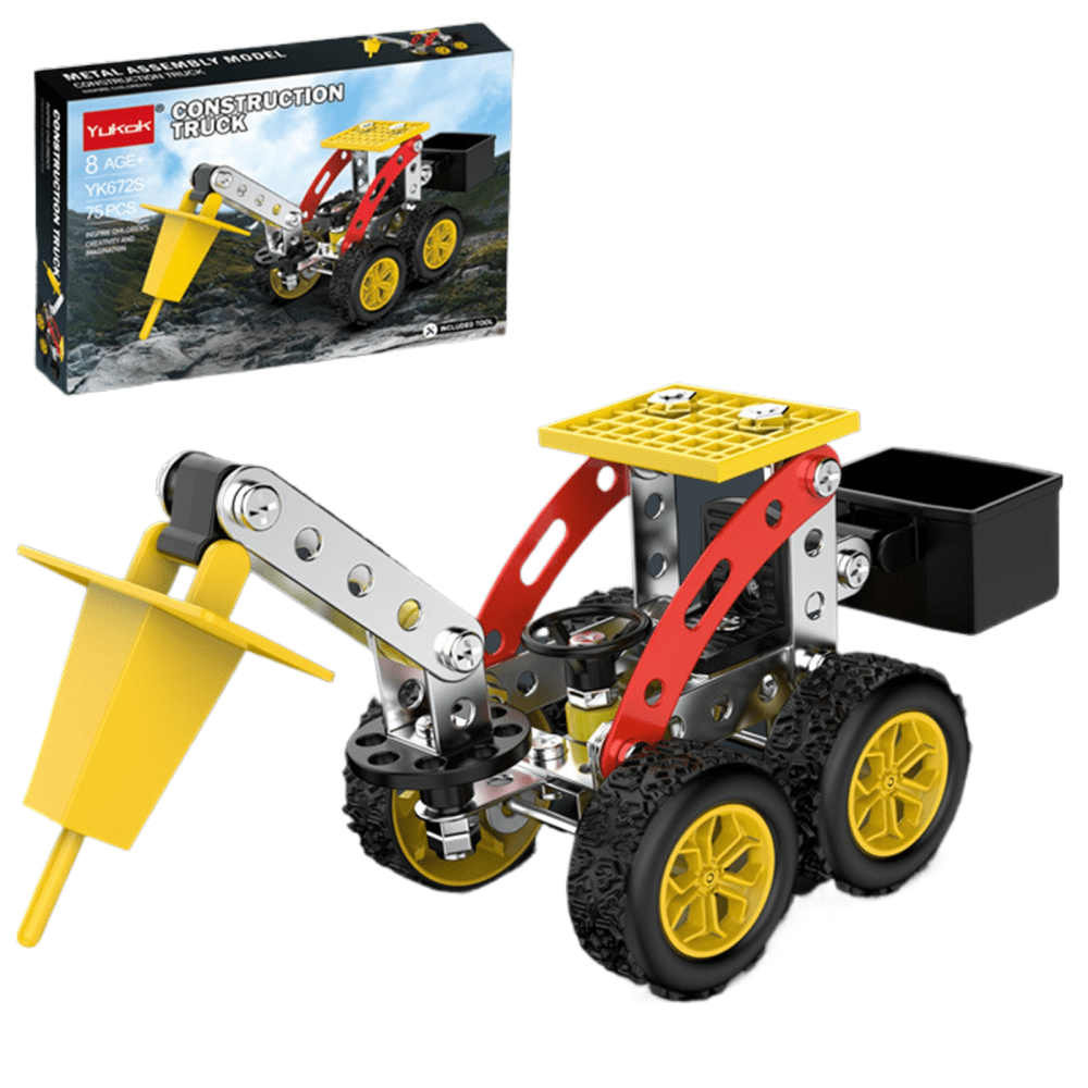 Toys Clearance! JVBTVB Metal Vehicle Model Kits Building Toys Model Car ...