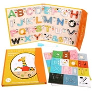 Spark Create Imagine Magnetic Letters and Numbers, 120 Pieces, Baby and ...