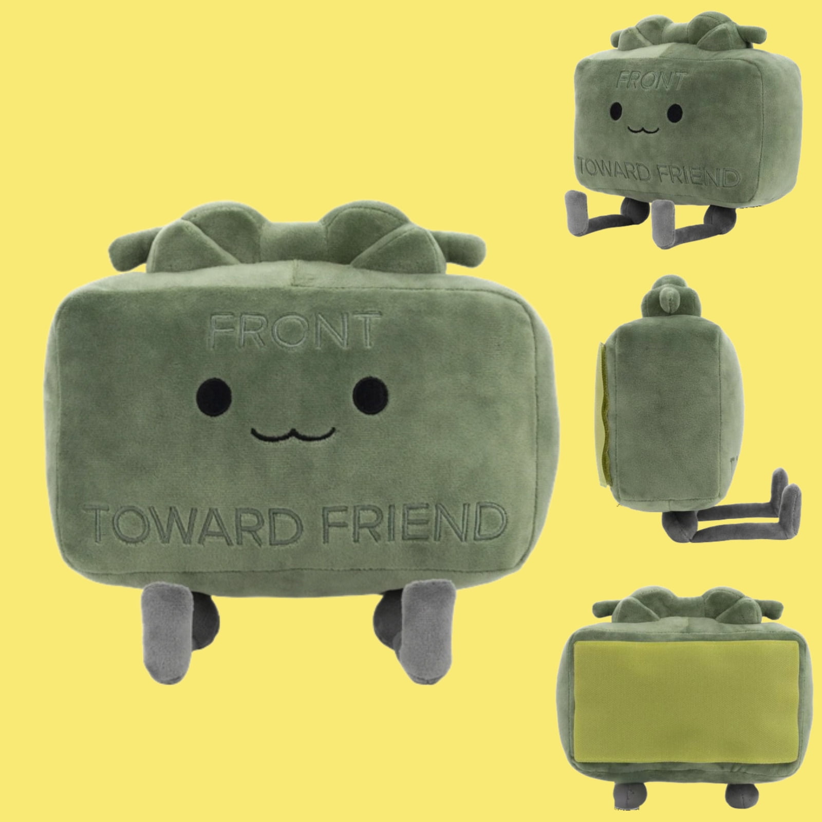 Toys Clearance:Limited Edition Clay the Claymore Stuffed Toy,7.87 ...