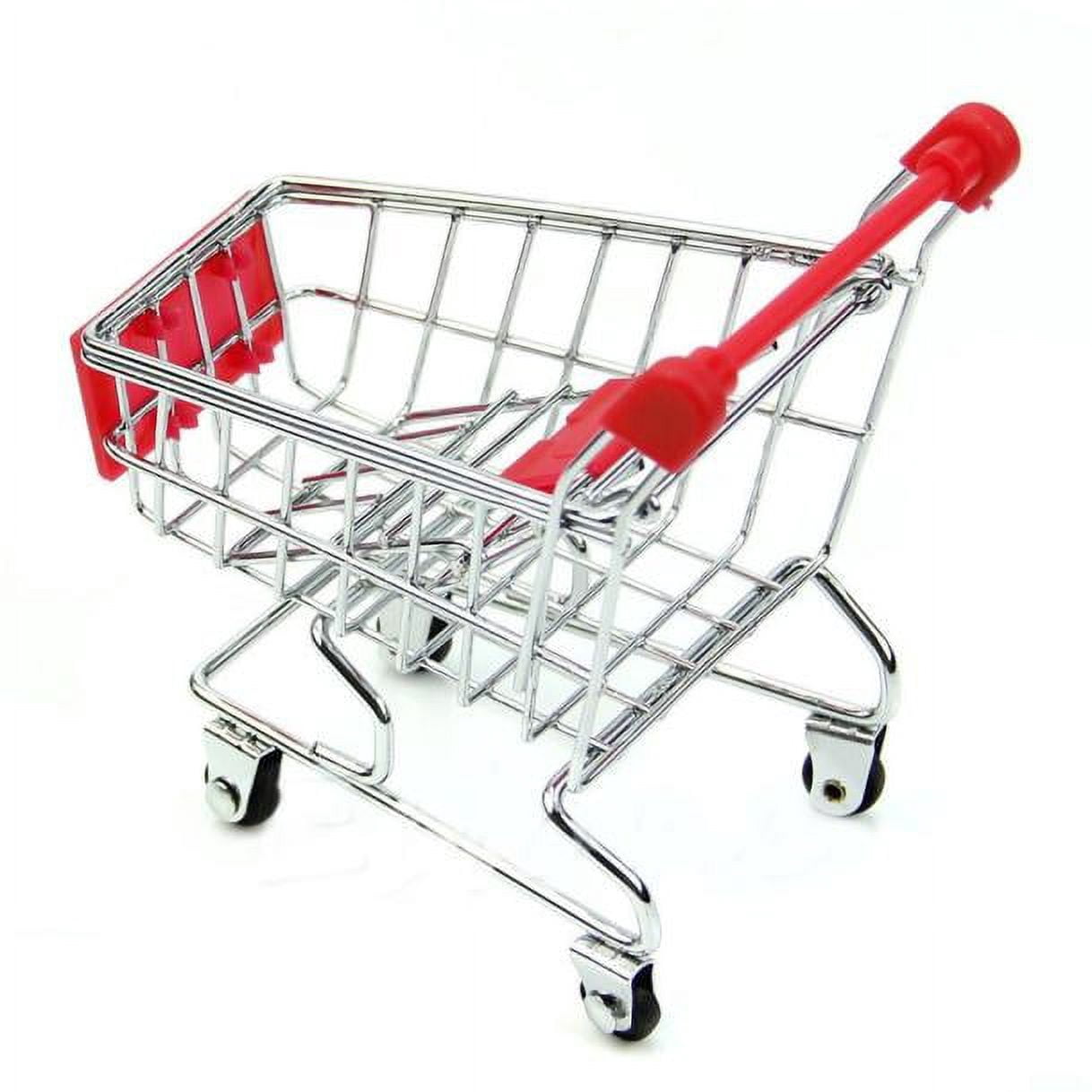 Toys Mini Supermarket Handcart, Shopping Cart Supermarket Handcart ...