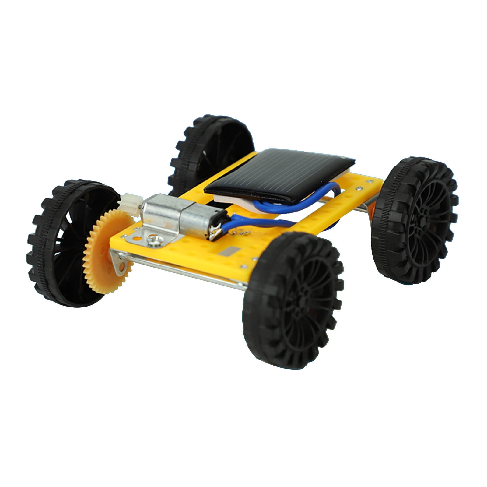 Toys Solar Car Diy Toy Set Solar Powered Car Kit Educational Science ...