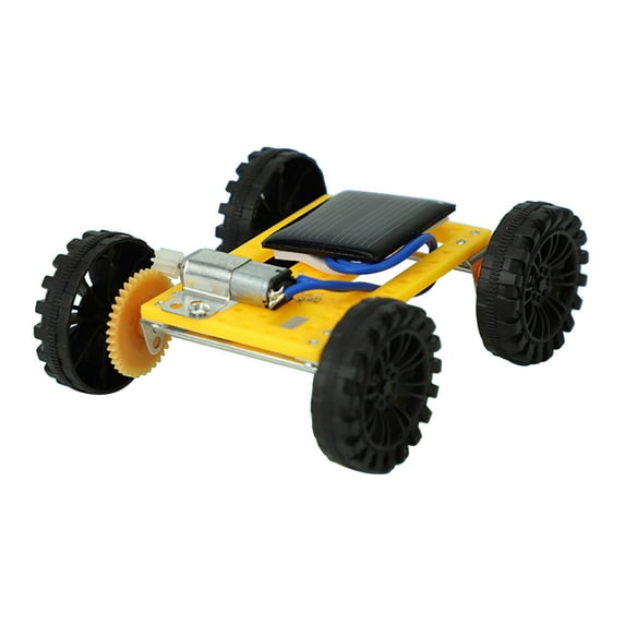 Toys Solar Car Diy Toy Set Solar Powered Car Kit Educational Science ...