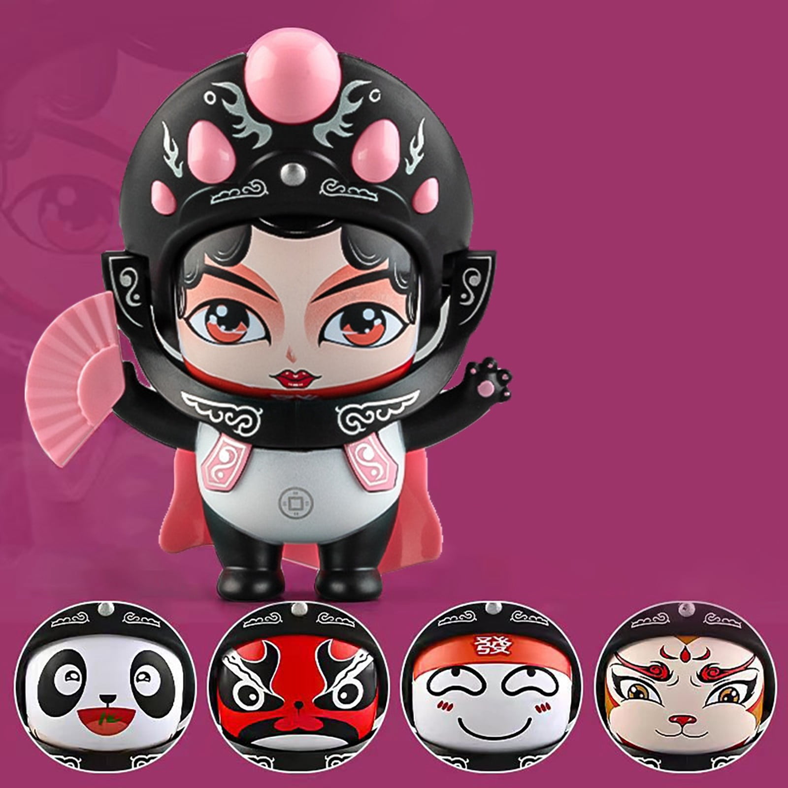 Toys Color Face Changing Doll Toy Sichuan Opera Face Changing Doll Face ...