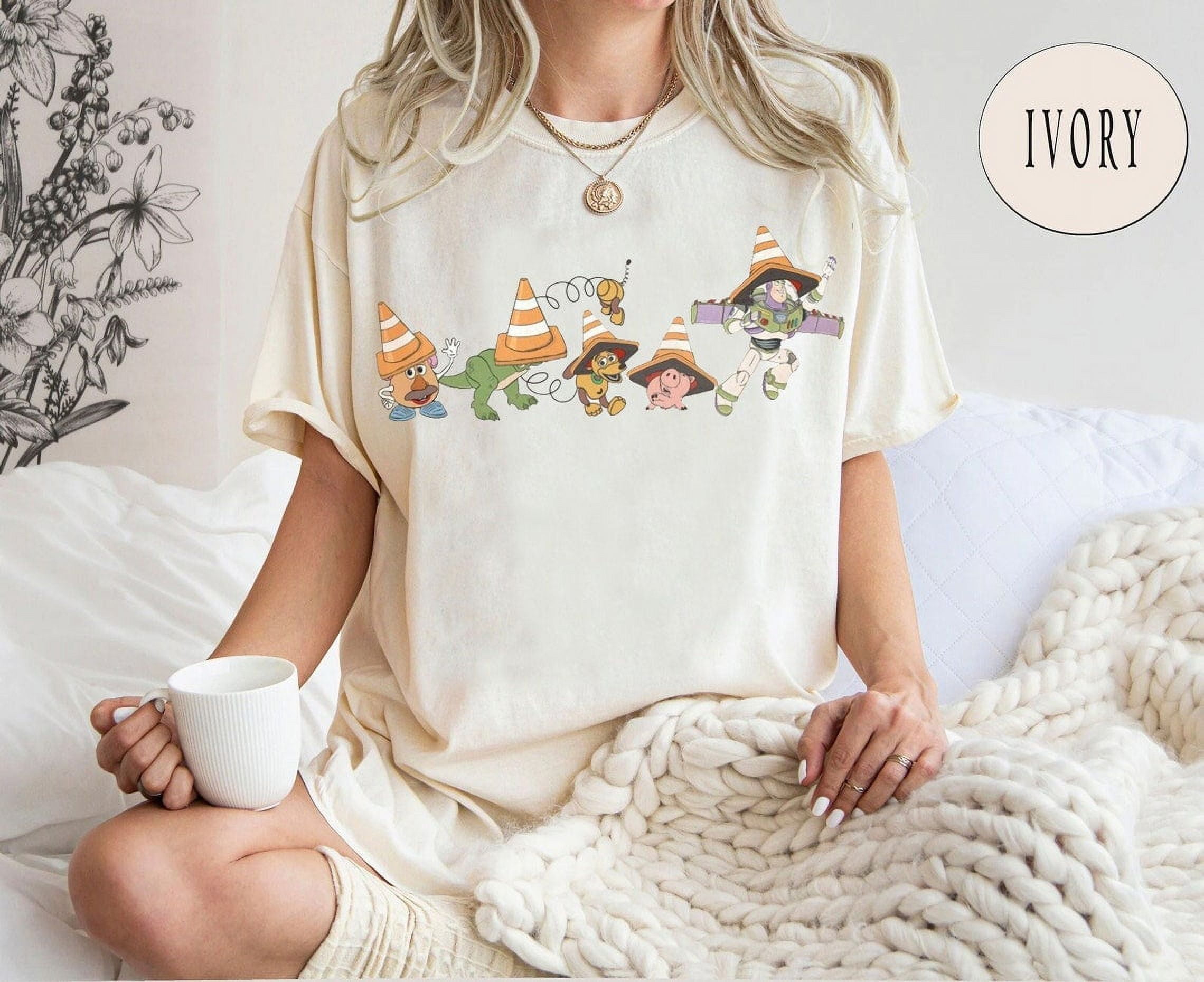 Toys Crossing Comfort Colors T-Shirt, Toy Story Shirt, Woody Buzz Lightyear, Slinky Dog, You've ...