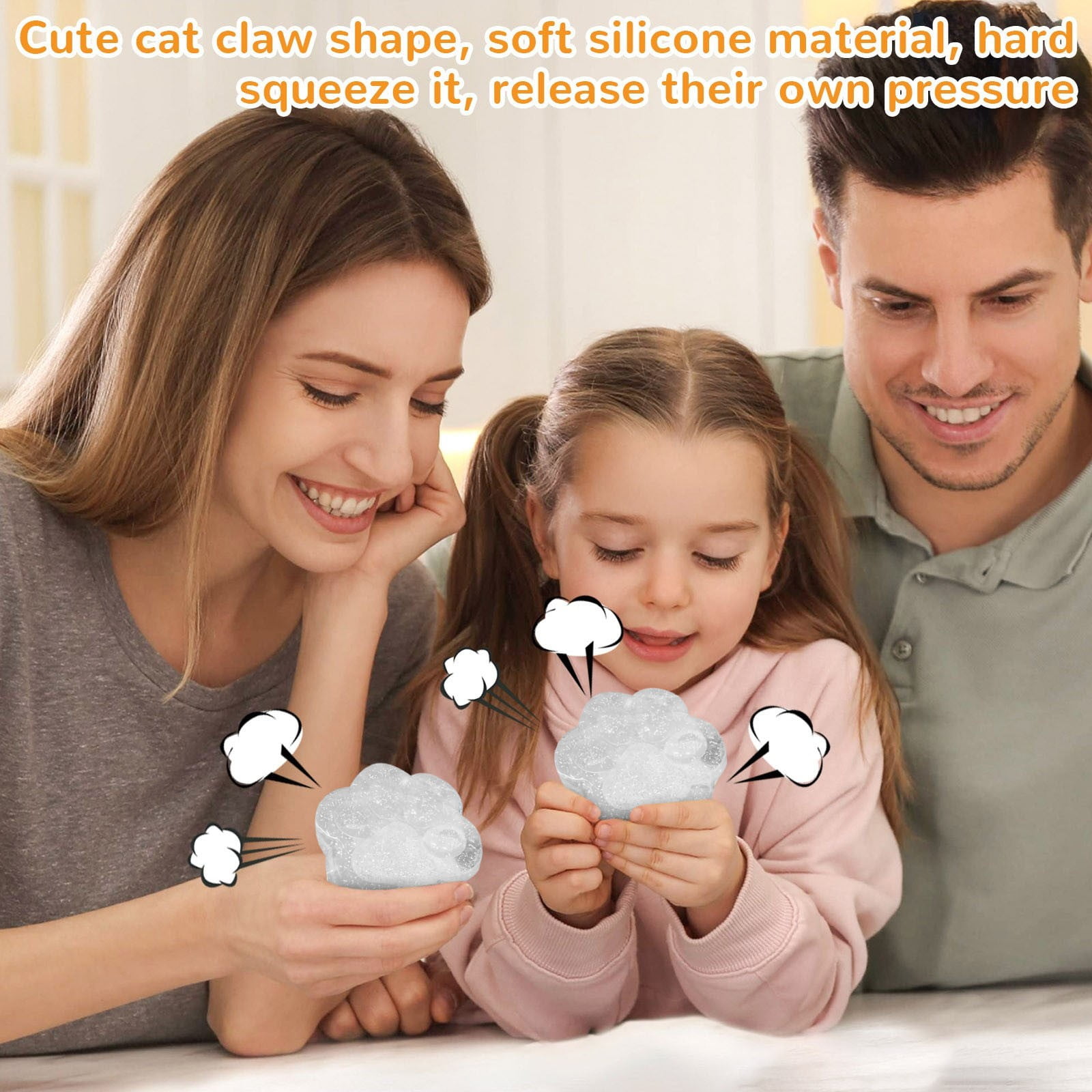 Toys Cute fidgets Squishies Sticky Sensory Toys ,Stress Relief & Fidget ...