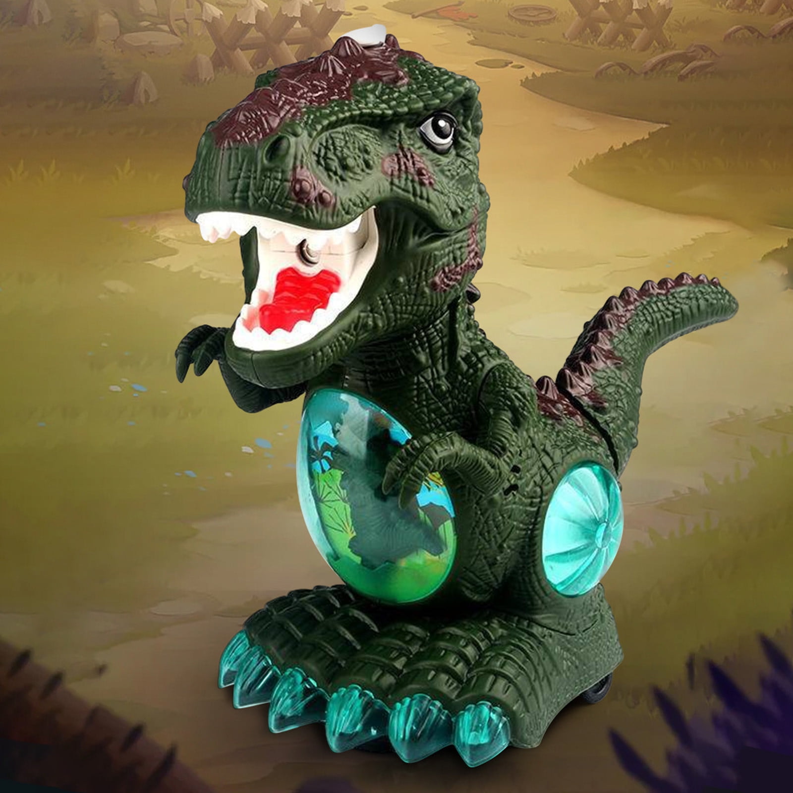 Toys Dinosaur Electric Smart Spray Electric Dinosaur Toy Atomization ...