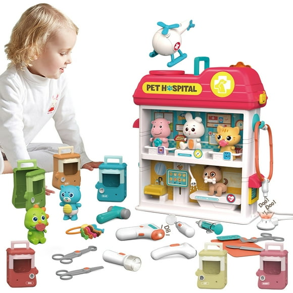 Veterinarian Kits in Play Medical Toys - Walmart.com