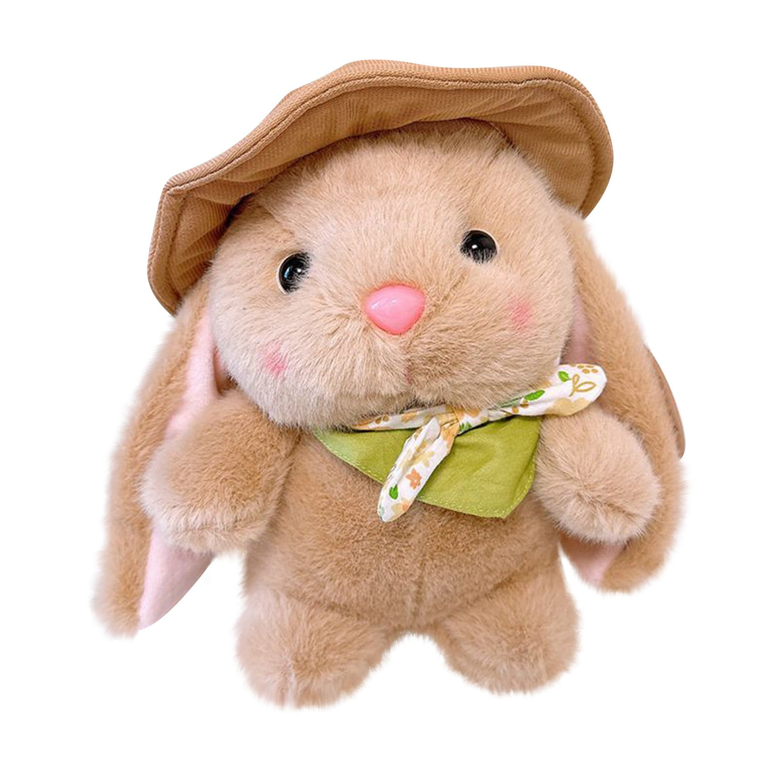 Toys, Easter Cute Plush Doll With Hat, Small Animal Doll, Children'S ...