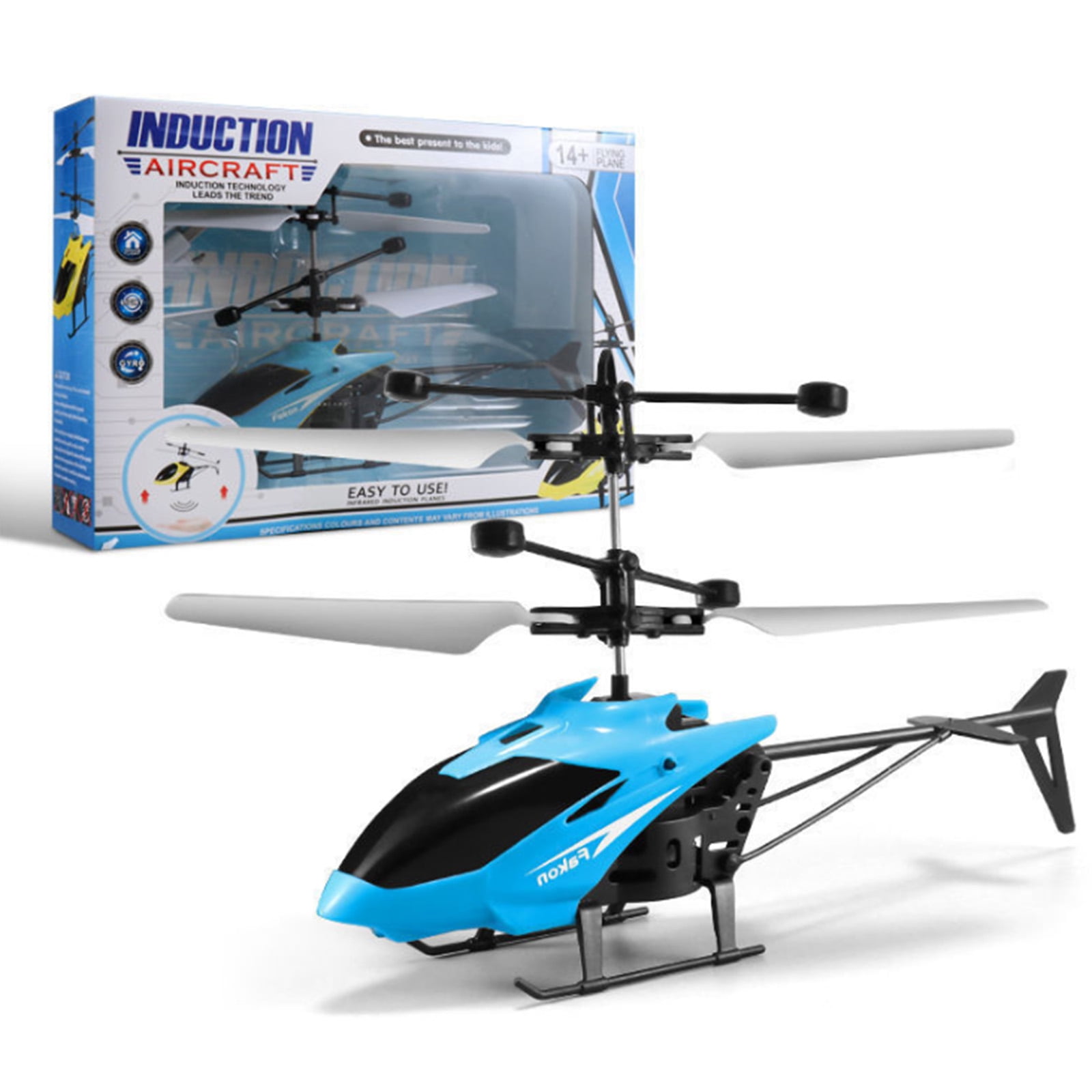 Toys Flying Balls Mini Drones Helicopter Sensor LED Gift Hand Remote ...