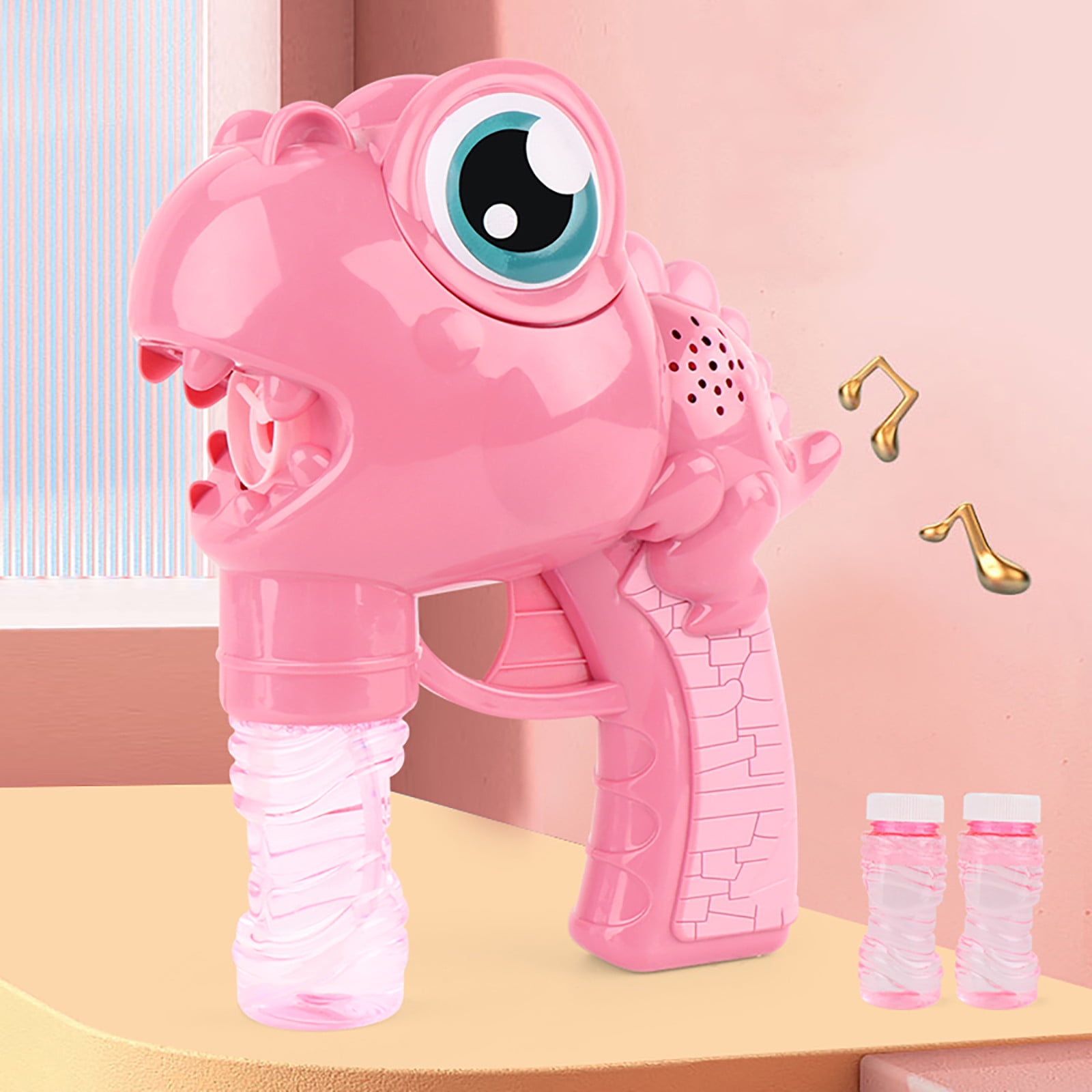 Toys For Boys Adults And Family Children'S Electric Dinosaur Bubble Machine Automatic Bubble ...