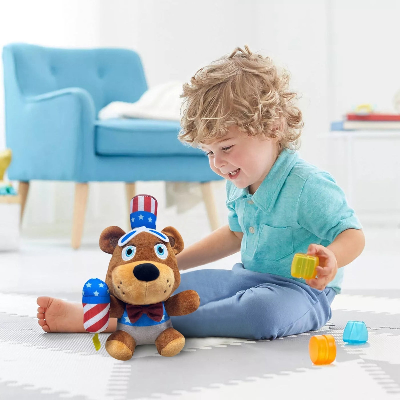 Toys For Boys FNAF Plush, Bonnie, puppets, Sly plush toys - Toys FNAF ...