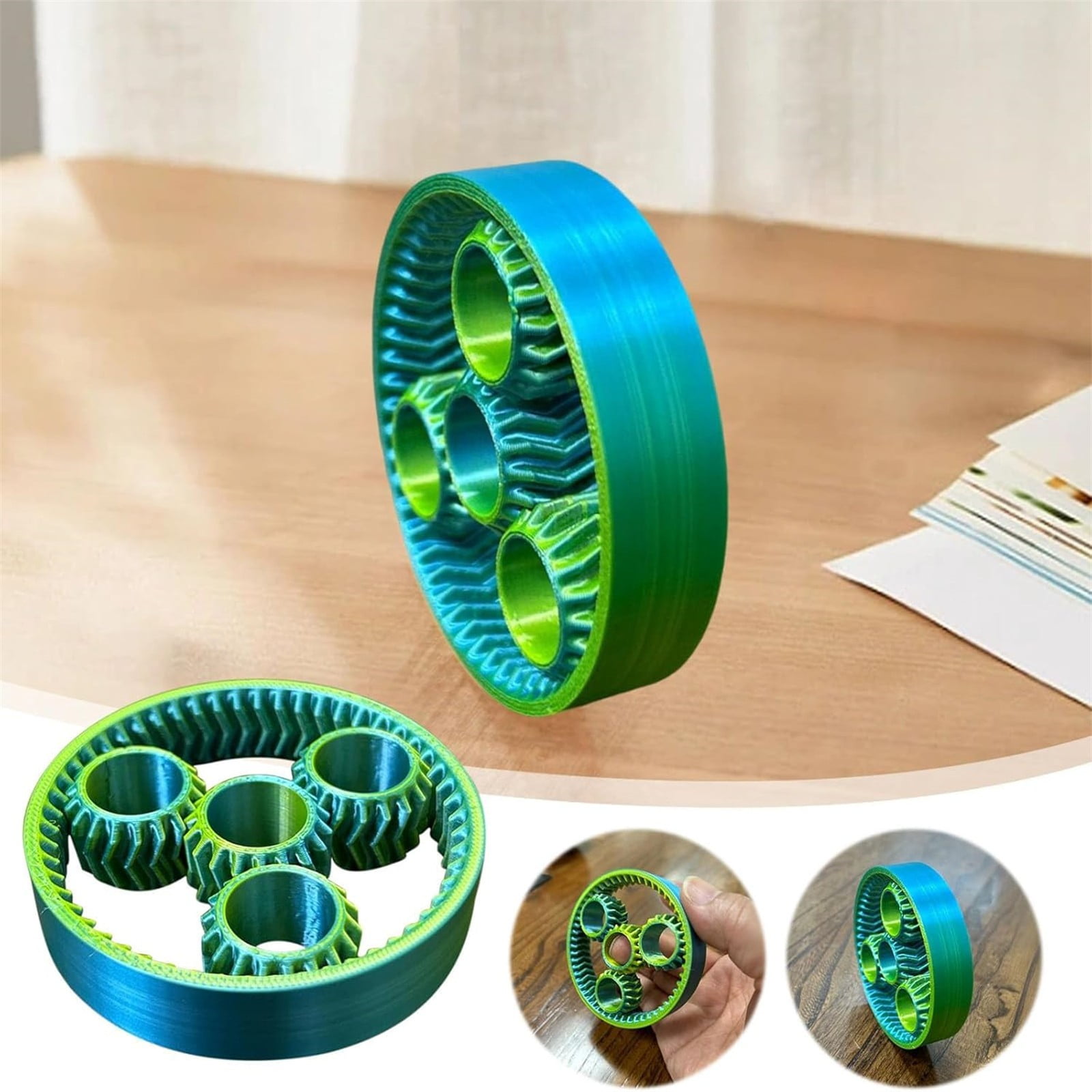 Toys For Girls Learning Toy Toys Gear Sphere 3D Printed Gear Toys Gear ...