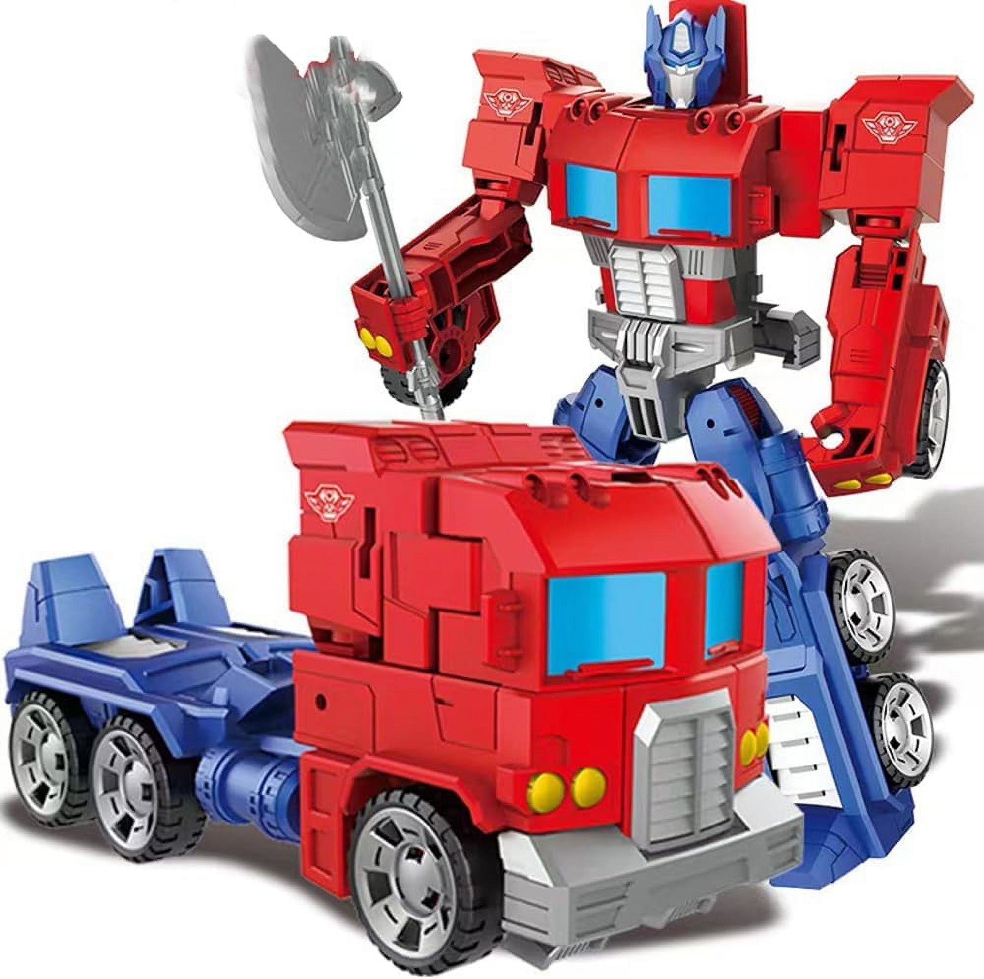 Toys G1 Optimus Prime Action Figure Deformation Car Robot OP Action ...